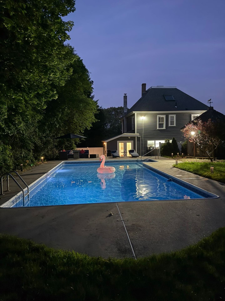 Private 4br Home W/ Pool | Family Friendly Retreat - Lowell, MA