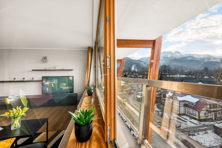 Apartament Szafir I Widok Na Giewont Za Oknem - Zakopane