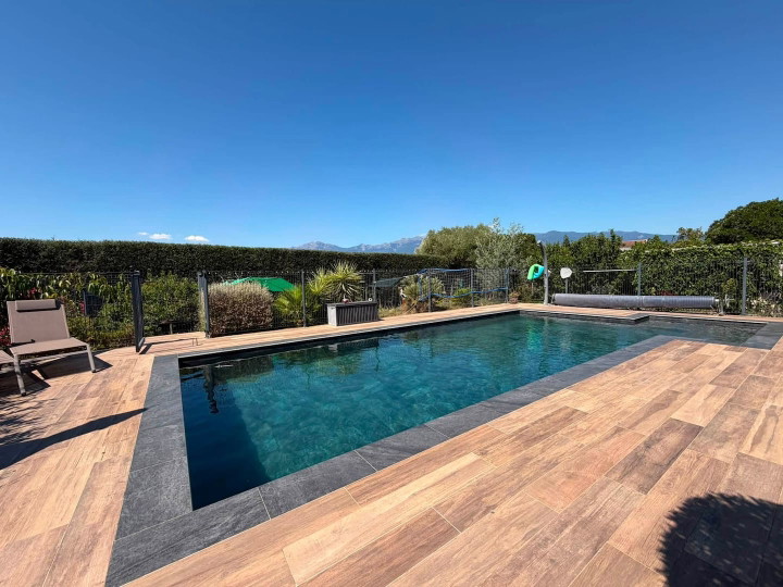 Villa Maé Maison De Vacances Avec Piscine En Corse - Plage De Ghisonaccia