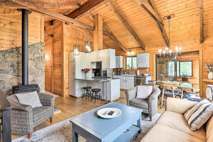 Luxe Pagosa Springs Cabin W/ Sauna & Hot Tub! - Pagosa Springs, CO