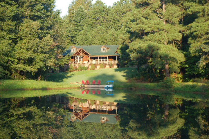 Log Haven At Travelers Rest - South Carolina