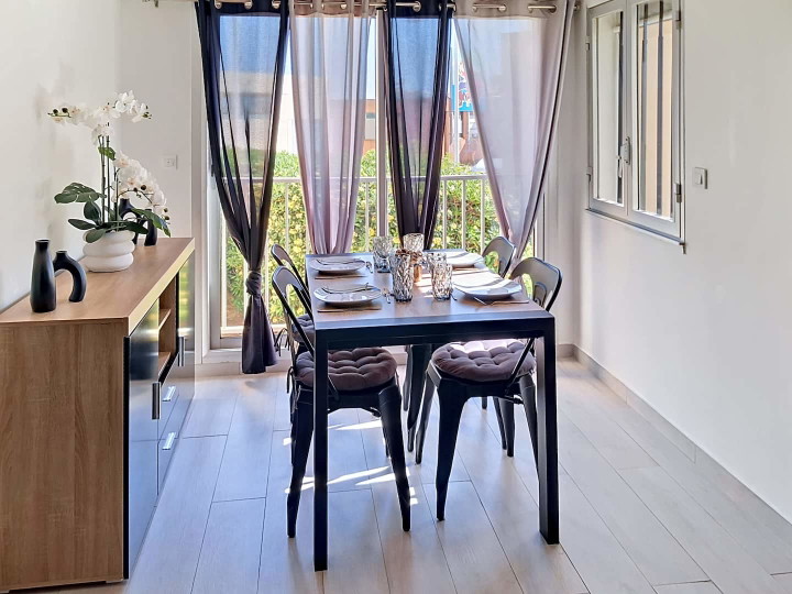 T2 Cosy Front De Mer Clim Wi-fi - Agde