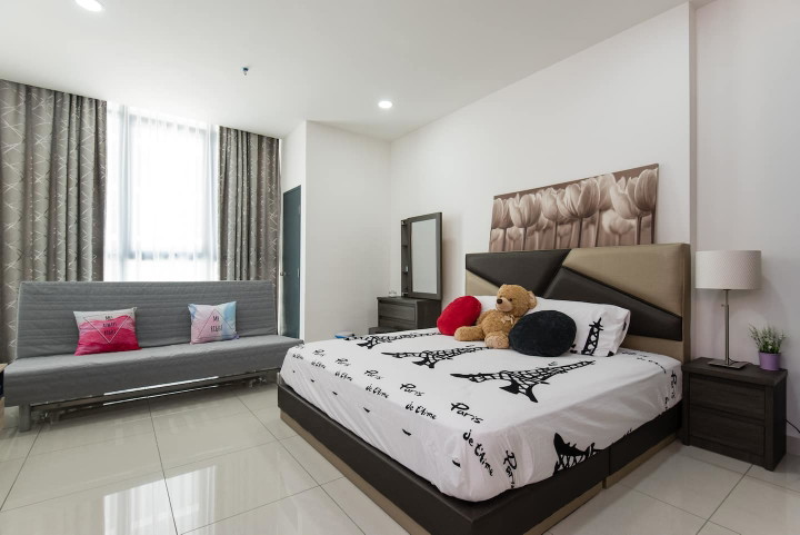 Cosy Studio At Atria Damansara, Pj For 2 To 4 Pax - Kota Damansara