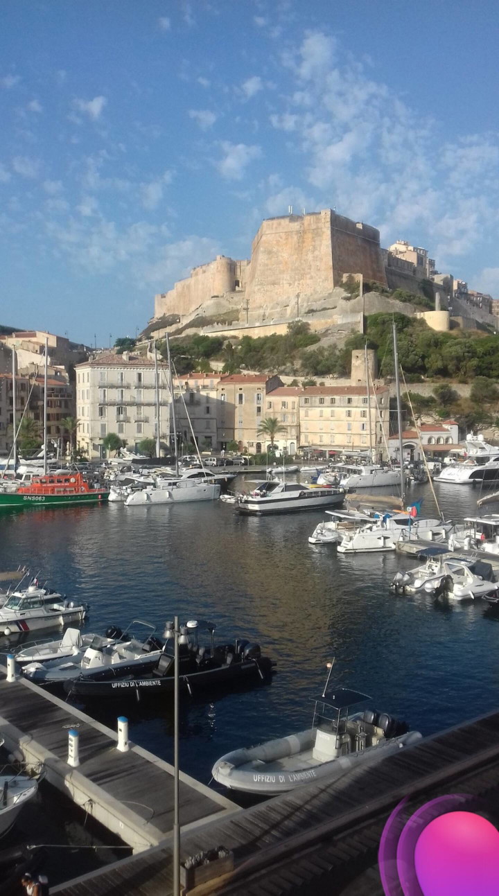 Appartement Vue Port Climatisé Moderne - Bonifacio