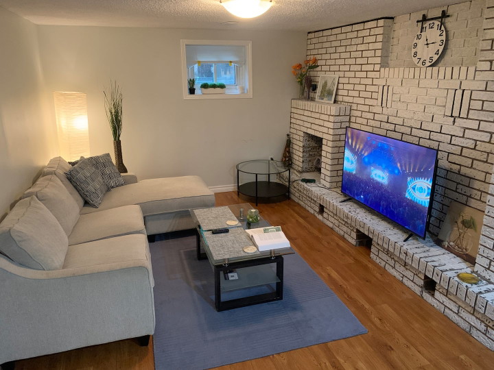 Cozy Getaway Basement Apartment - Mississauga