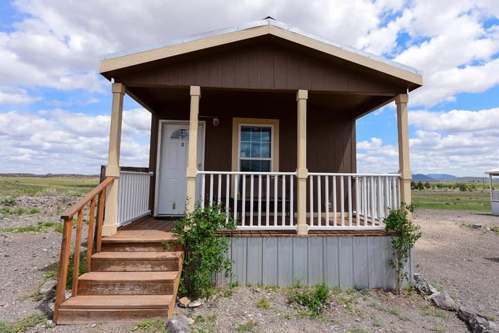 Mountain View Retreat (Cottage #2) - Fort Davis, TX