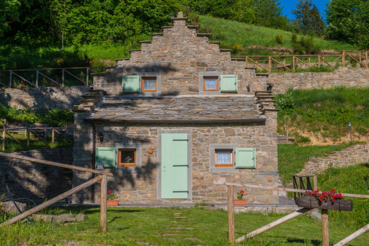 Casa Asfling 7 Celtica Rez-de-chaussée - Fiumalbo