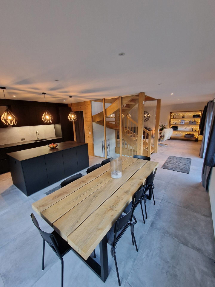 Chalet Spacieux & Moderne Avec Vue Sur Les Sommets - Canton du Valais