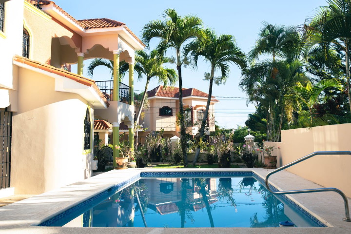Villa Orchidée Privée Et Piscine Pratique, Sûre Et Calme - Puerto Plata