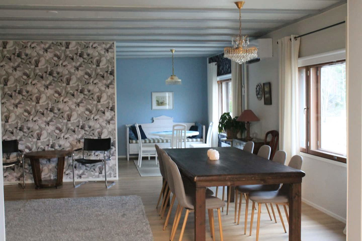 Cozy And Spacious Farmhouse In Kakskerra - Turku
