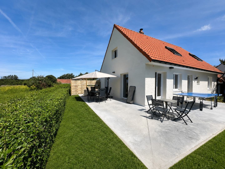 Villa Opale Et Golf
Maison Familiale Vue Mer. - Wimereux