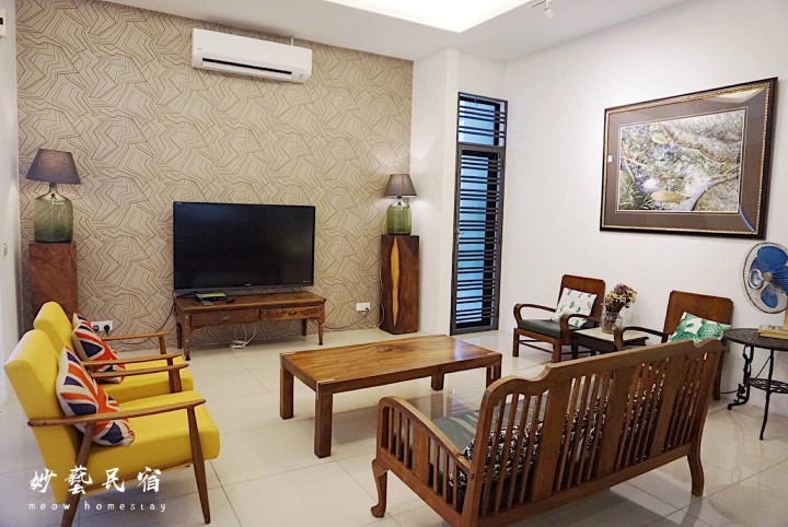 Meow Homestay Iii《湖景楼》浪漫复古风格 - Perak