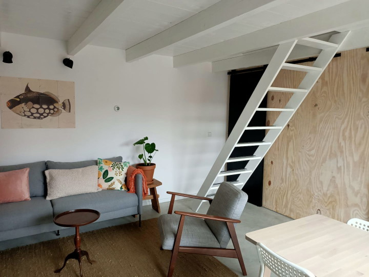 Chalet Confortable Dans Le Centre Douddorp - Pays-Bas