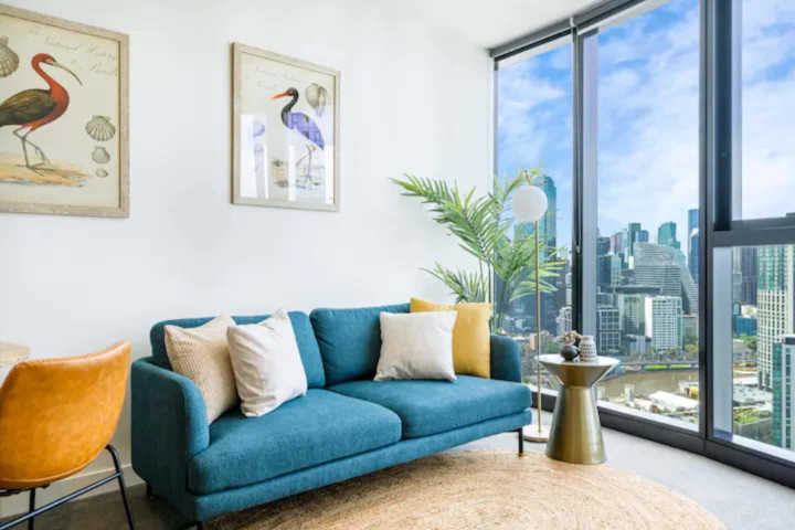 Designer Southbankaptlvl38 Amazingview*freeparking - Melbourne