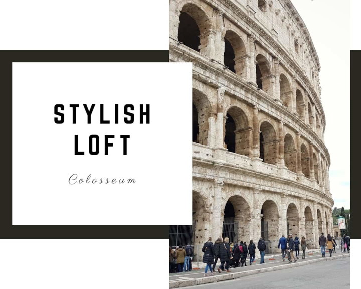 Stylish Loft Colosseo-in The Heart Of Ancient Rome - Roma