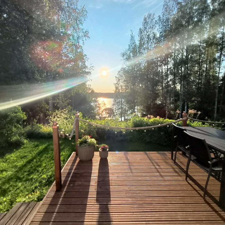 Mökki Kaupungissa Kangasala. - Orivesi