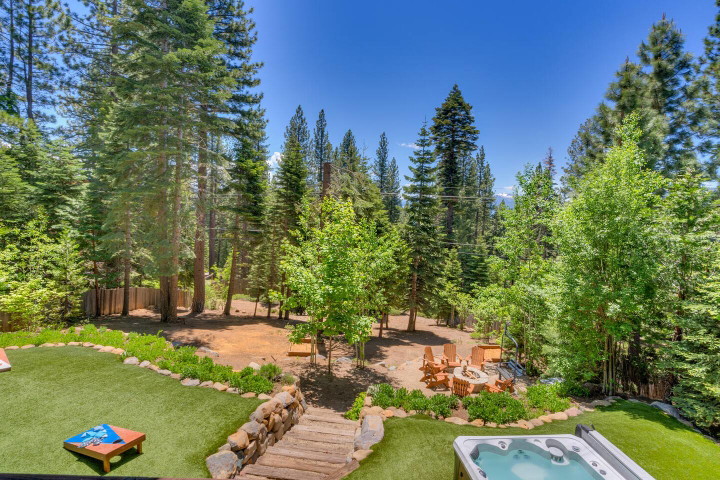 4br Priv. Beach Access, Filtered Views, All Fenced - Tahoe City, CA