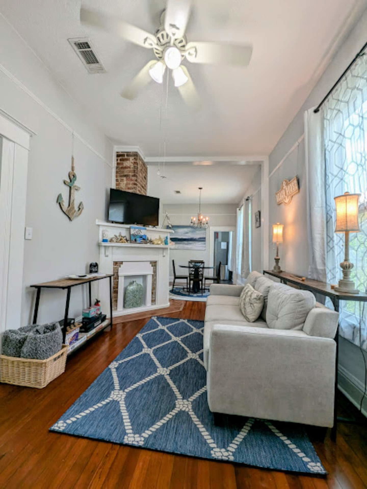 The Blue Crab Beach Cottage - 걸프포트