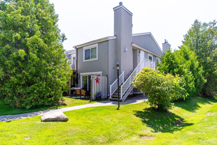 Dog Friendly Lower Level Modern Condo - Collingwood