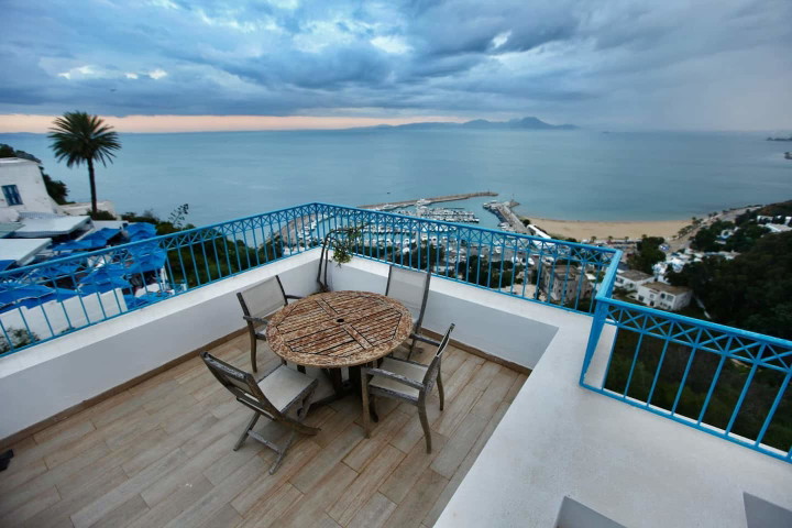 Charmant Studio Vue Mer Sublime - Sidi Bou Saïd