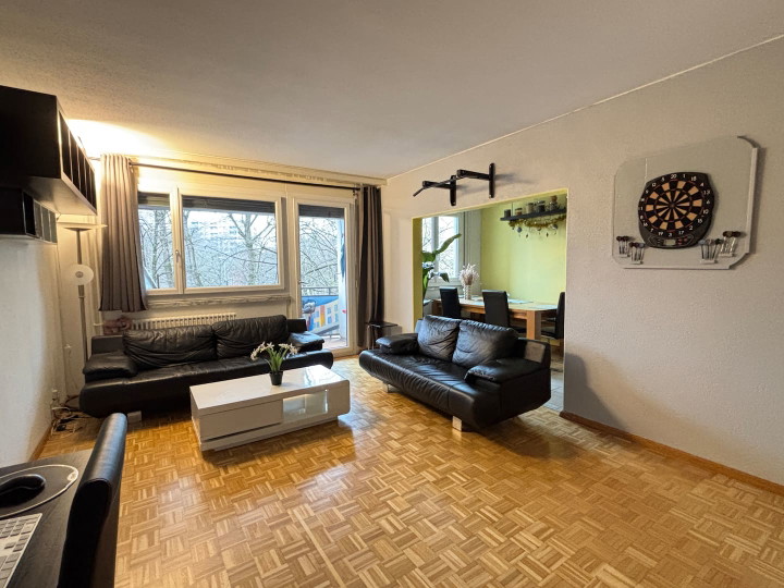 Bel Appartement De 100 M2. Bien éQuipé, à Genève. - Kanton Genf