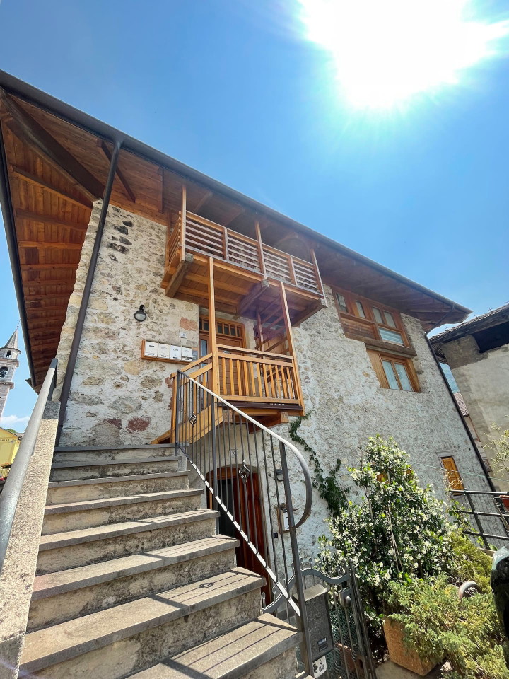 Charmant Chalet De Montagne Dans Les Dolomites - Comano