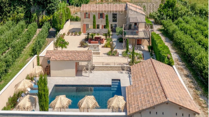 Mas Thiers Provence 20 Pers Haut De Gamme - Tarascon