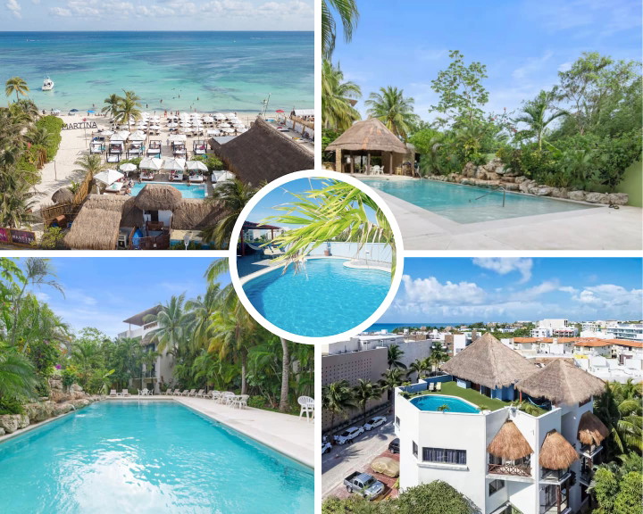 Great Ph +Amazing Private Pool + Beach Club! - Playa del Carmen