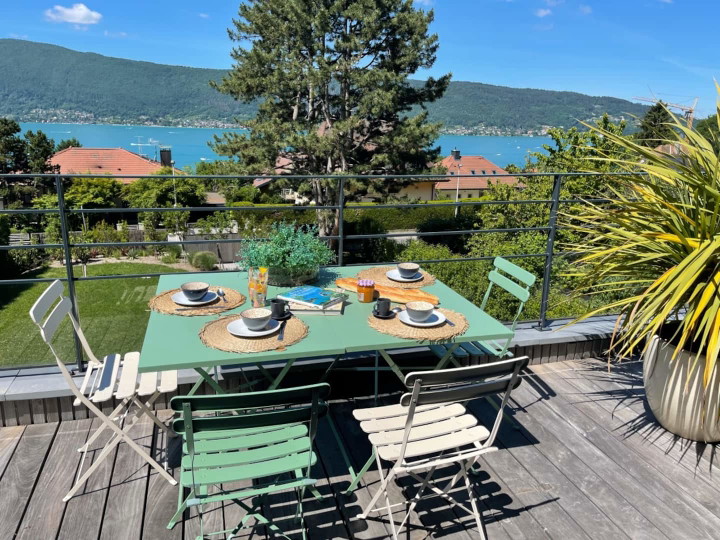 Maison Neuve/vue Splendide/100m Du Lac D'annecy - Talloires-Montmin