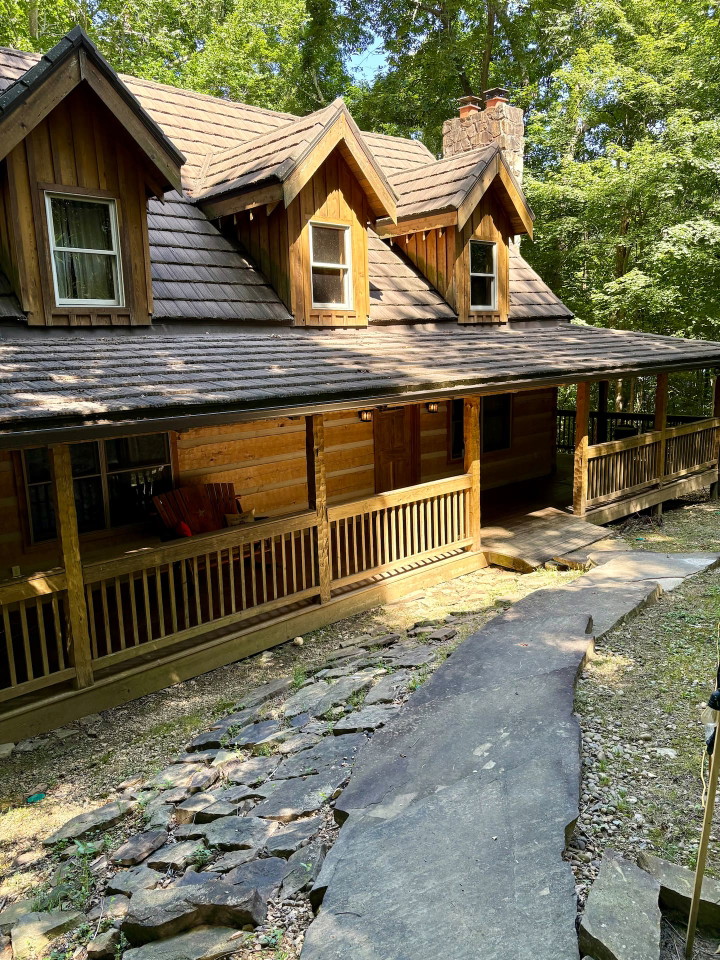 Private 3 Br Cabin With A Loft, On Barkley Lake - Kentucky Lake