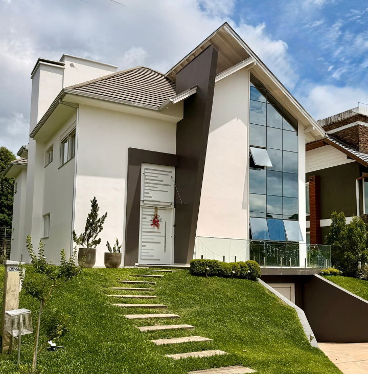 Casa Aconchegante Na Serra  Centro De Canela - Canela
