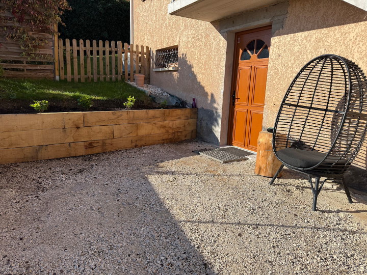 Appartement T2 Au Calme Proche Douane - Annemasse