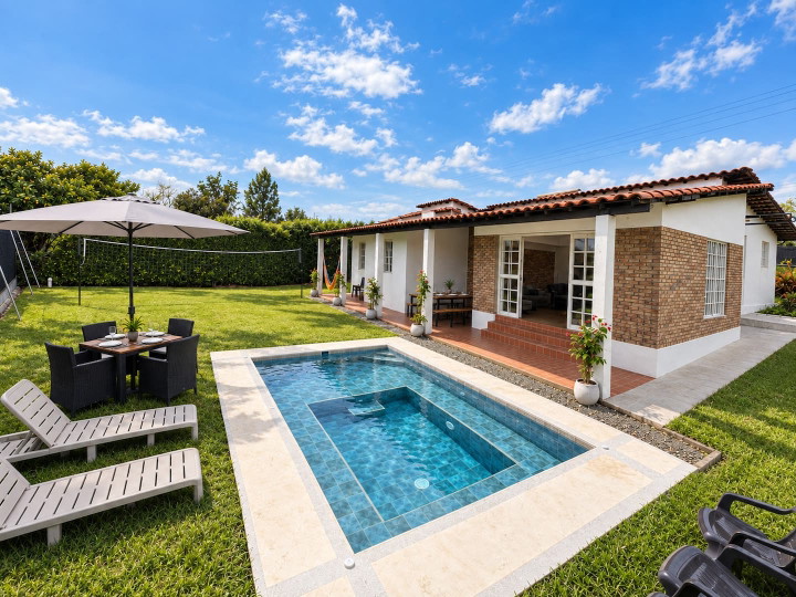 Chalet Près De Coffe Park-aéroport-quimbaya - Quindío