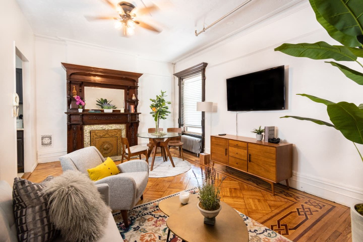 Beautiful Brownstone 1br Apt In Bedstuy-brooklyn - Brooklyn, NY