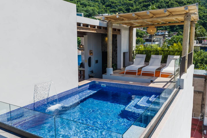 Casa Palmares En Puerto Vallarta - Mexique