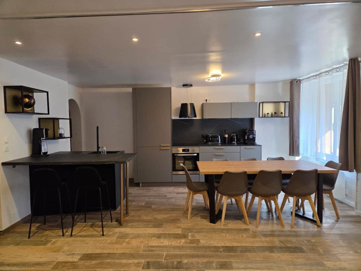 L'échappée D'aime, Appartement Cosy Pour 6/8 Pers. - Rue du Télémétro