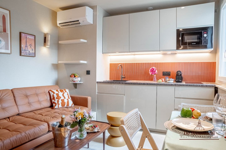 Compact Brand New Appartment W A/c In Montparnasse - Châtenay-Malabry