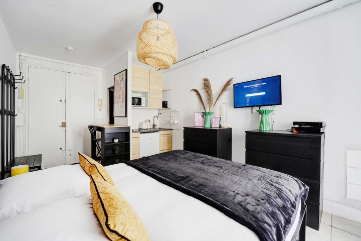Charmant Studio - 2p - Batignolles Avec Patio - Drancy