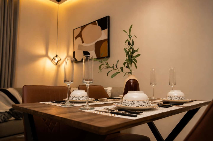 Classic And Luxurious Apartment202 - Riyadh