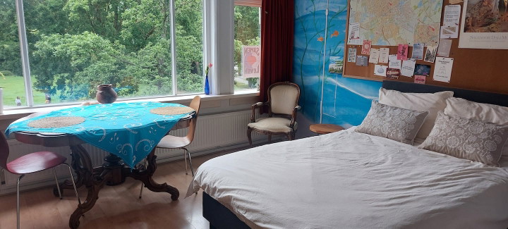 Stadskamers Met Uitzicht Op Groen. Eigen Opgang - Groningen