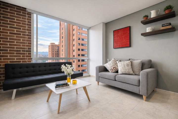 Panoramic View | P16 + Parking - Medellin, Antioquia, Colombia