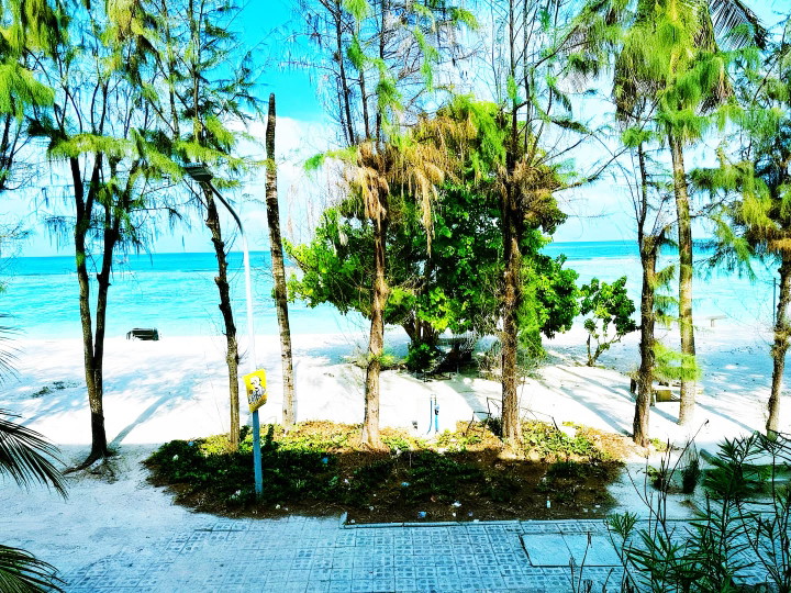 Oceanfront 2br Apt- L1 Beach Retreat Hulhumale - Maldiverna