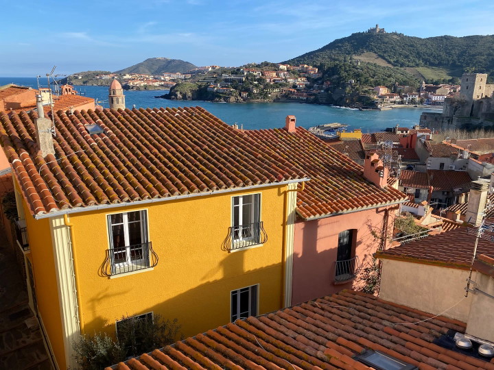 Le Calme Avec Terrasse Vue Mer - Collioure