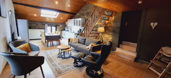 Le Chalet - Maison De Vacances Hubermont - La Roche-en-Ardenne