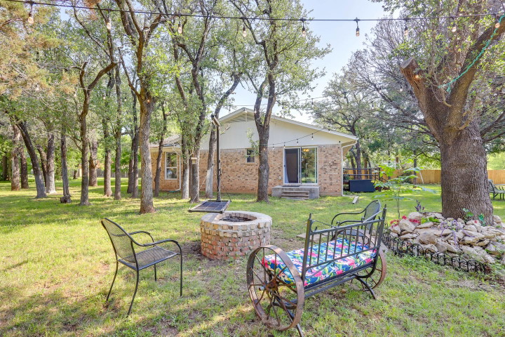 1&nbsp;Mi Du Lac Whitney&nbsp;: Morgan Home Avec Terrasse&nbsp;! - Lake Whitney
