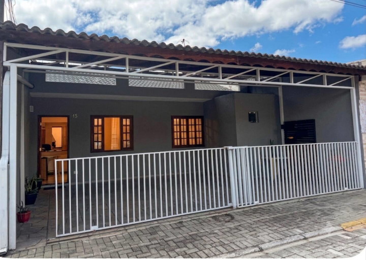 Casa Em Condomínio /Garagem/wi-fi - Araucária
