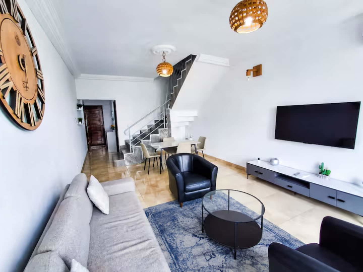 T3 Duplex Riviera Bonoumin Pools - Cazaone - Abidjan