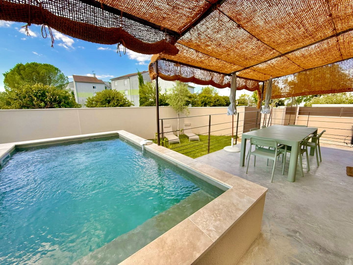Villa Neuve Avec Piscine Et Confort Moderne 3* - Montélimar