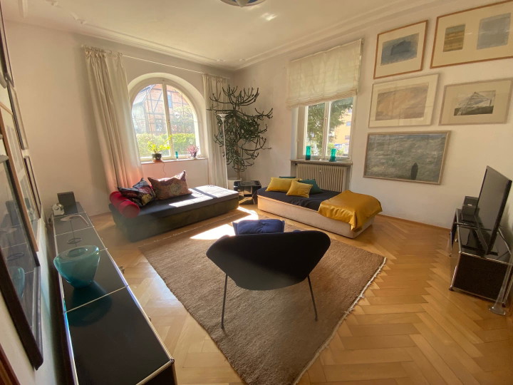 Große Wohnung Im Zentrum Von Bregenz, 200m Zum See - Lindau