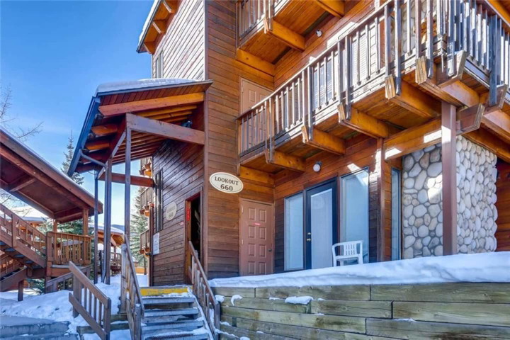 Ski In Ski Out! Walk To Town Unit 12a - Frisco, CO